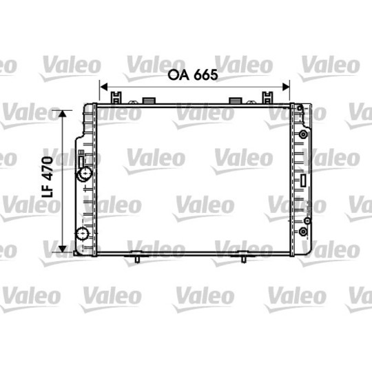 1405000403 - Radiator OE number by MERCEDES-BENZ | Spareto