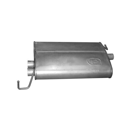 1634900501 - End silencer, exhaust pipe OE number by MERCEDES-BENZ ...